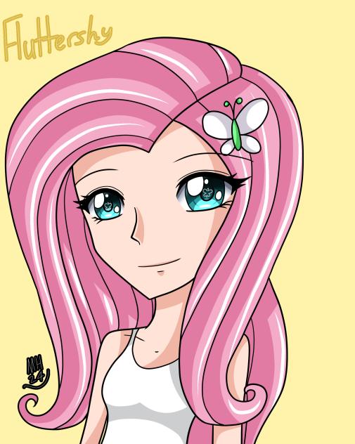 Fluttershy - ibisPaint