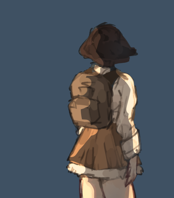 look away - ibisPaint