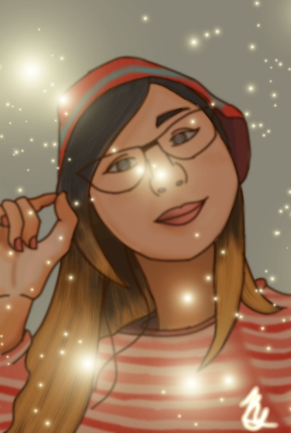 My friend - ibisPaint