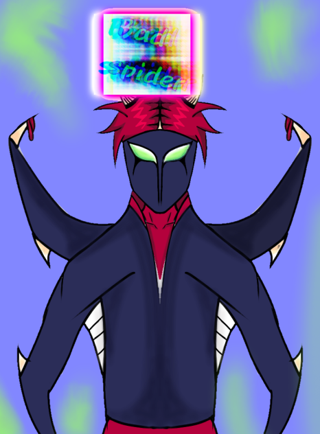 Bad spider - ibisPaint