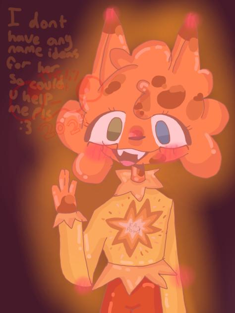 New oc well kinda old oc 👍 - ibisPaint