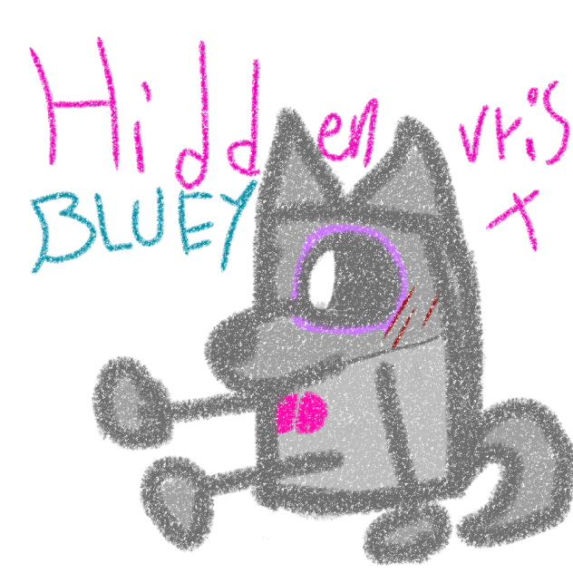 Hidden Vris x Bluey - ibisPaint