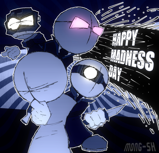 happy madness day!!!! - ibisPaint