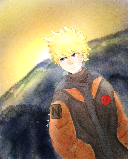 Naruto Uzumaki - ibisPaint