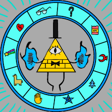 bill gravity falls - ibisPaint