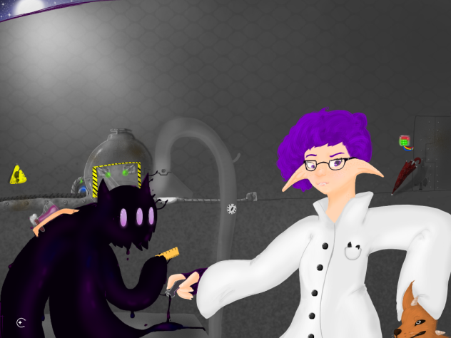 Distracted - ibisPaint