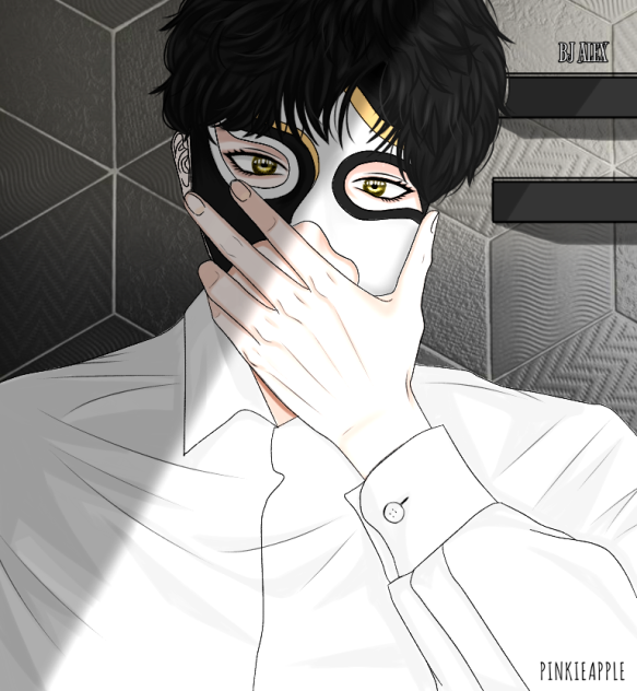 BJ ALEX🖤AHN JIWON - ibisPaint