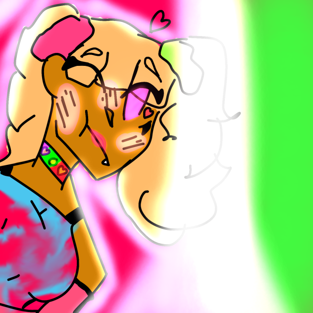 Huh its disco time - ibisPaint