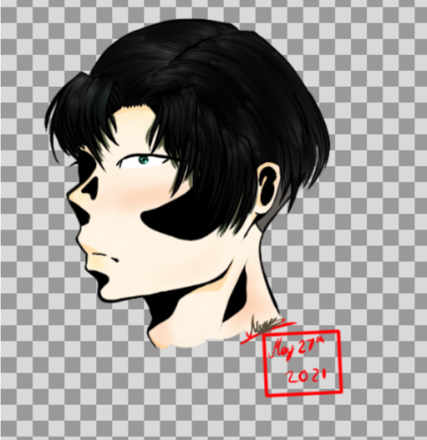 Levi Ackerman commission - ibisPaint