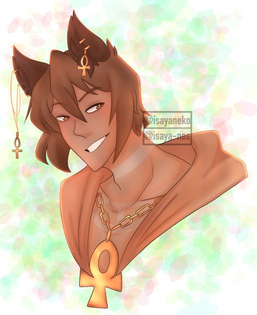 Anubis 2 - ibisPaint