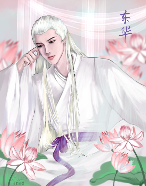 Dong Hua Di Jun - ibisPaint