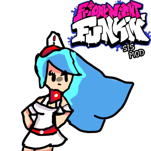 SIS MOD FNF (not mod) - ibisPaint