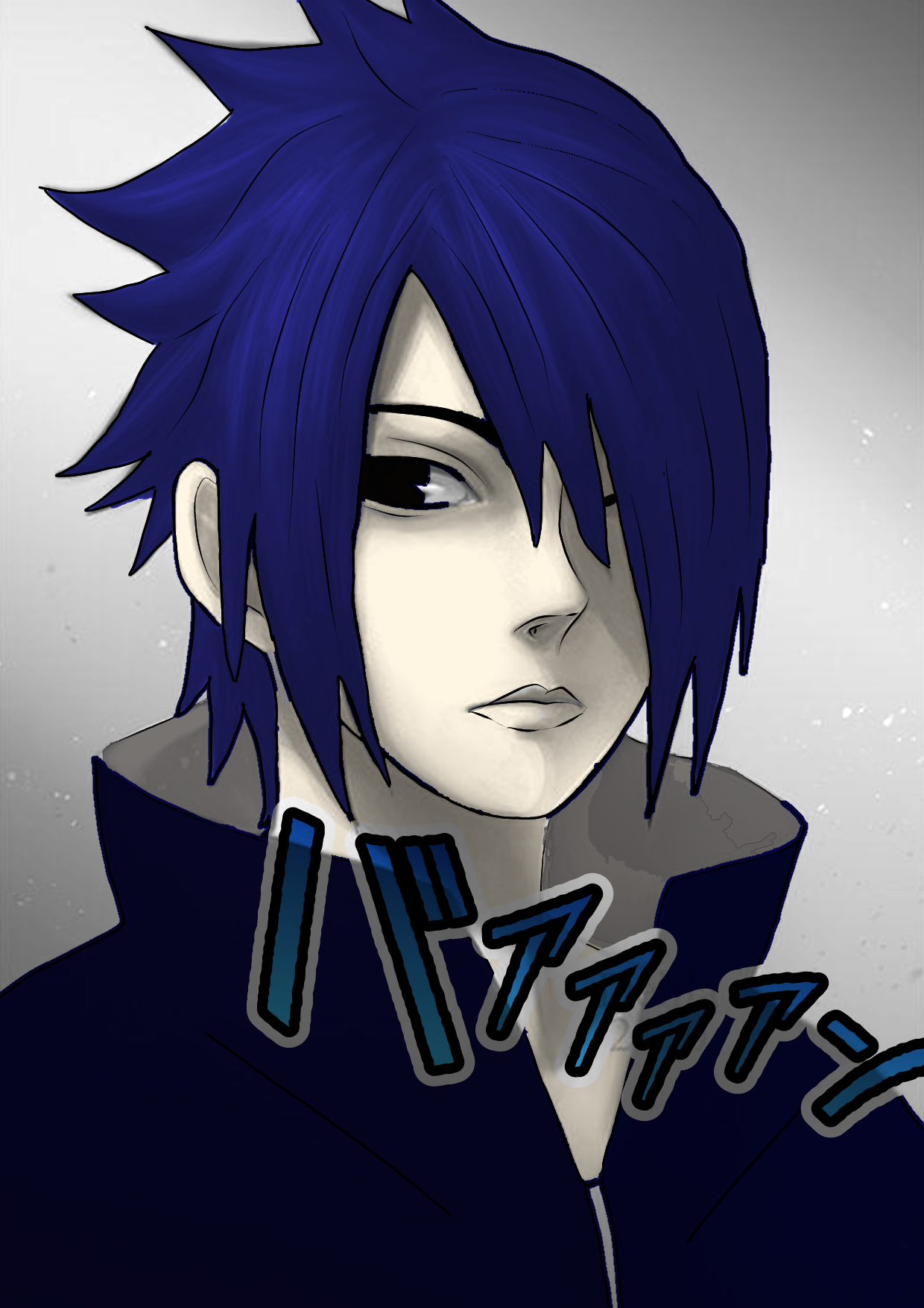 sasuke - ibisPaint