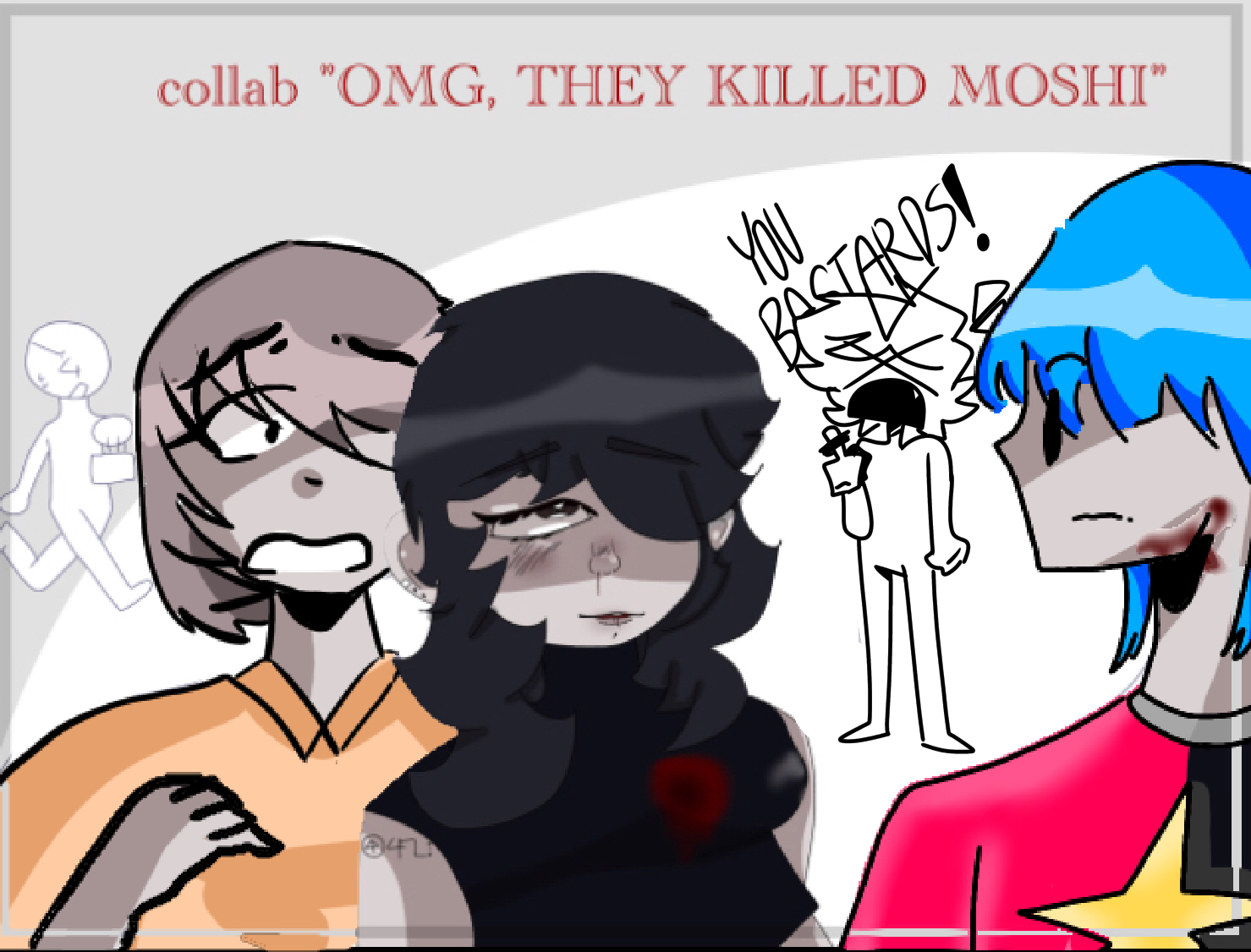 collab w Moshi - ibisPaint