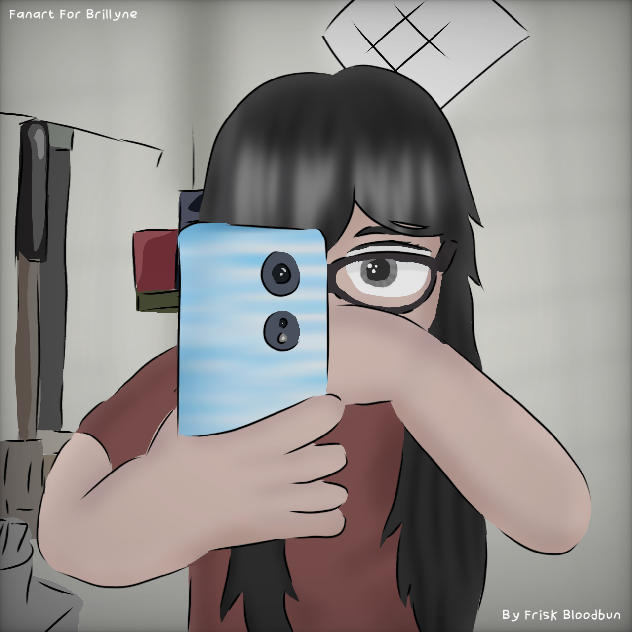 The Author Of Exa - ibisPaint