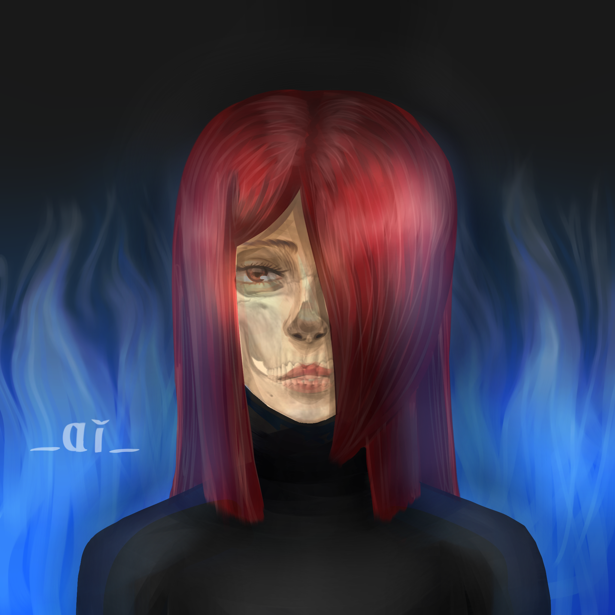 Parasoul from Skullgirls 🥀💀 - ibisPaint