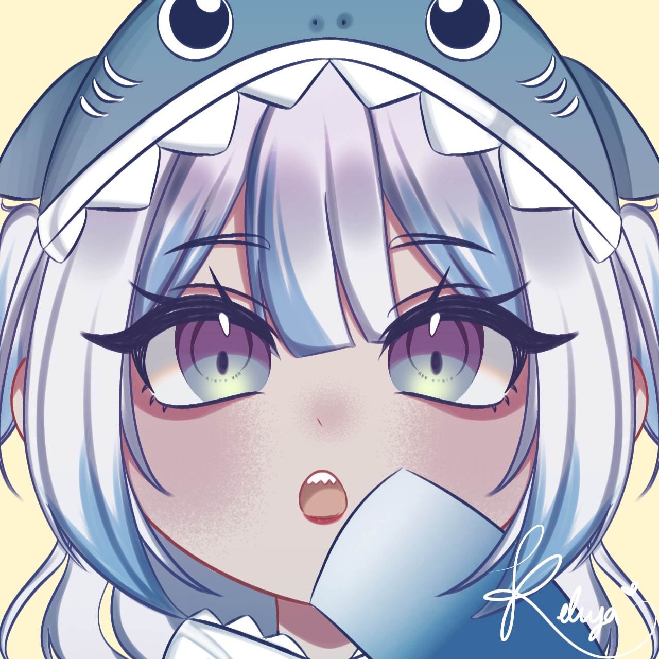 Gura🦈 - ibisPaint