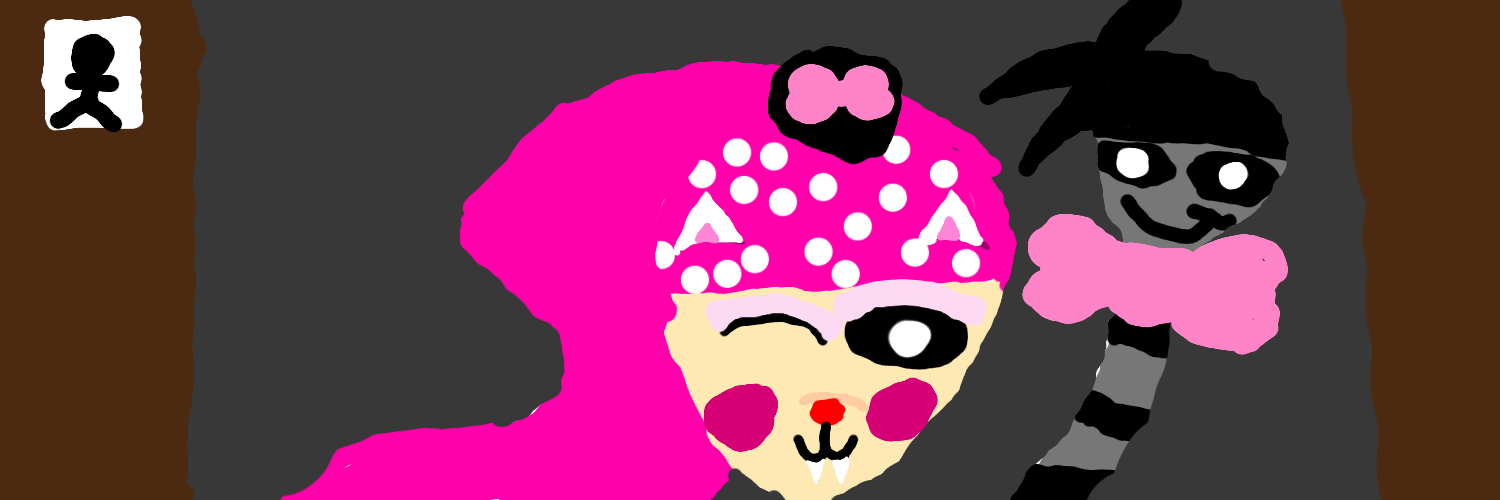 Fnaf Human Mangle & Endo Speed Paint - ibisPaint