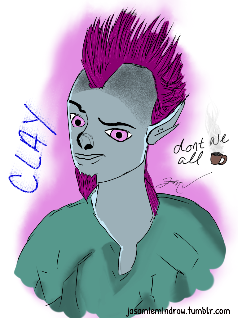 Caduceus Clay - ibisPaint