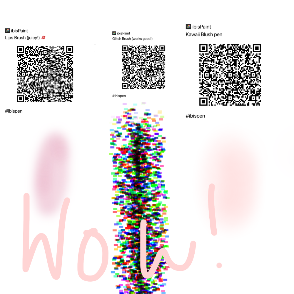 Amazing Brush Pack!👌🏻 - ibisPaint