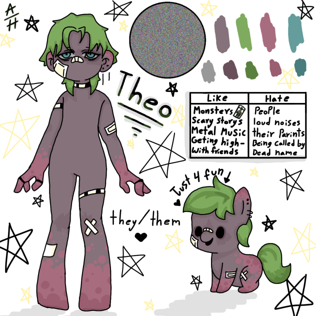 Theo's rough sheet (1) - ibisPaint