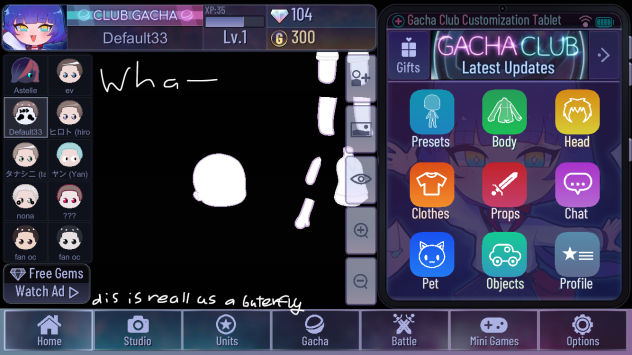 Gacha bug - ibisPaint