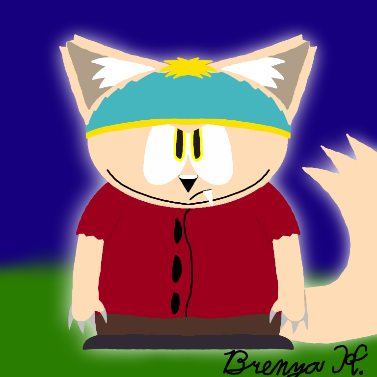 NWGIT Eric Cartman (Werewolf) - ibisPaint