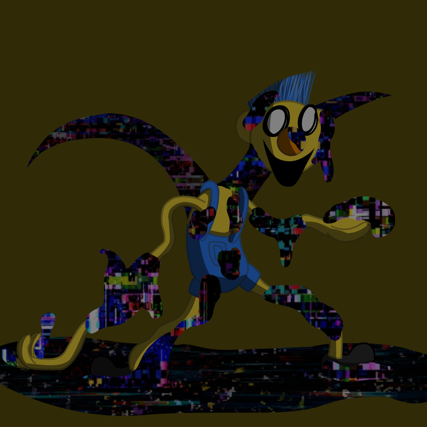 Corrupted Manny - ibisPaint