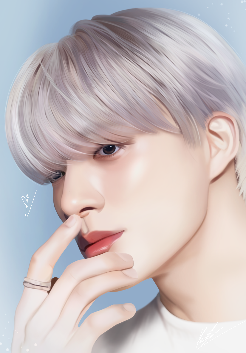 Jeno Blue - ibisPaint