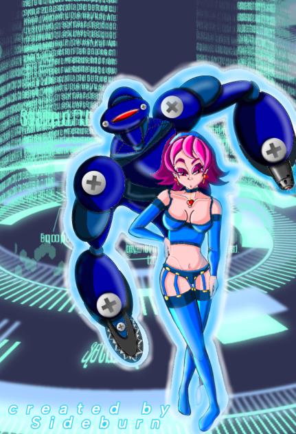 cybernetic mana power - ibisPaint