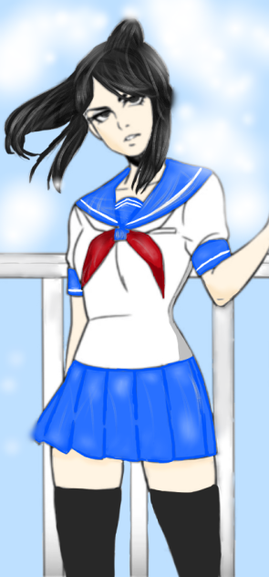 Ayano aishi - ibisPaint