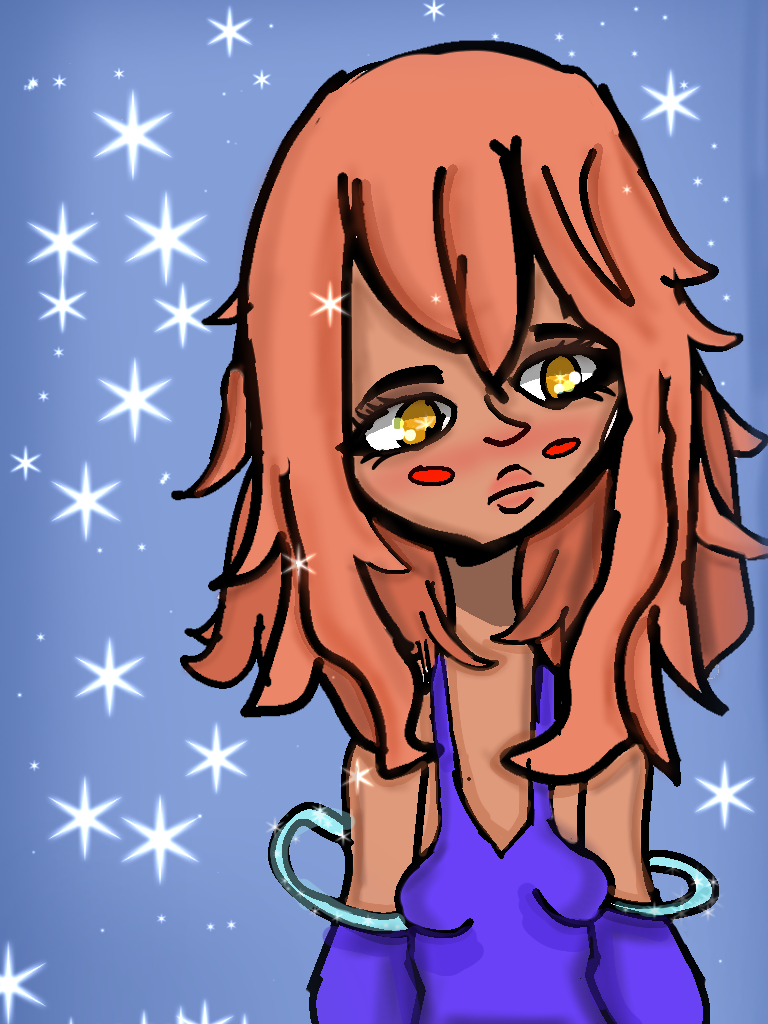 snow flake snow flake say good bye - ibisPaint
