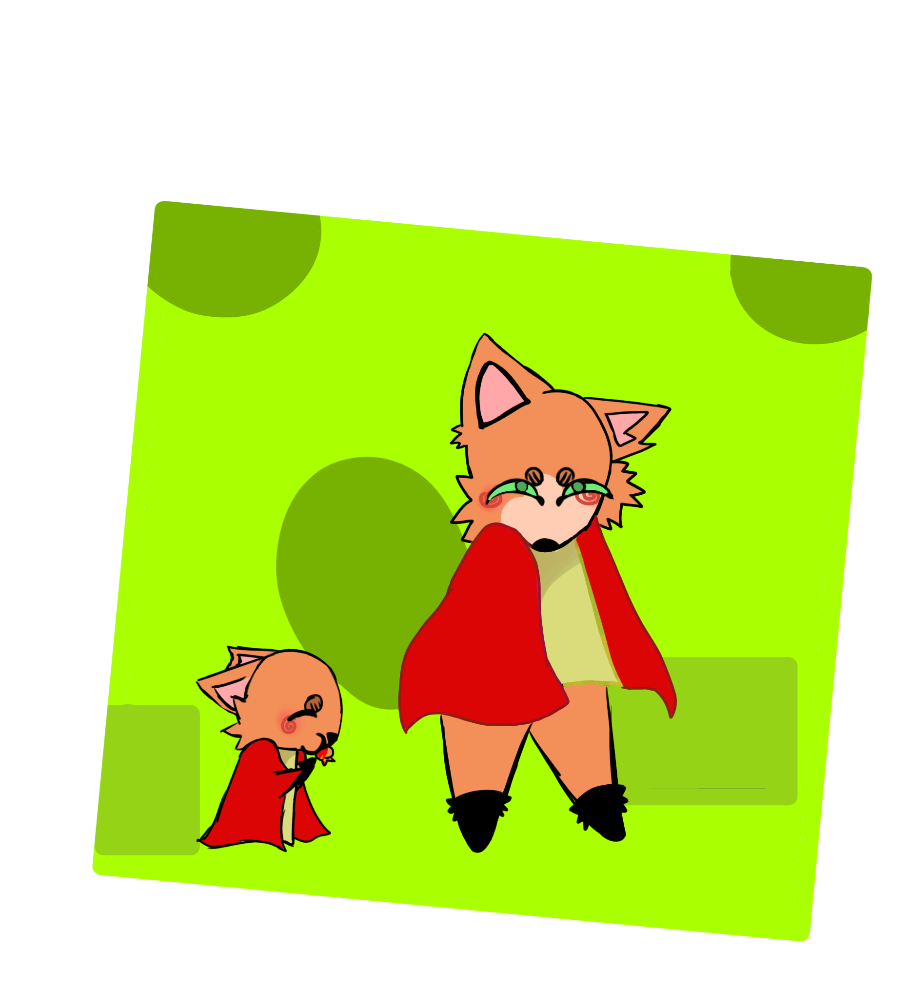 the adventures of the fox =) - ibisPaint
