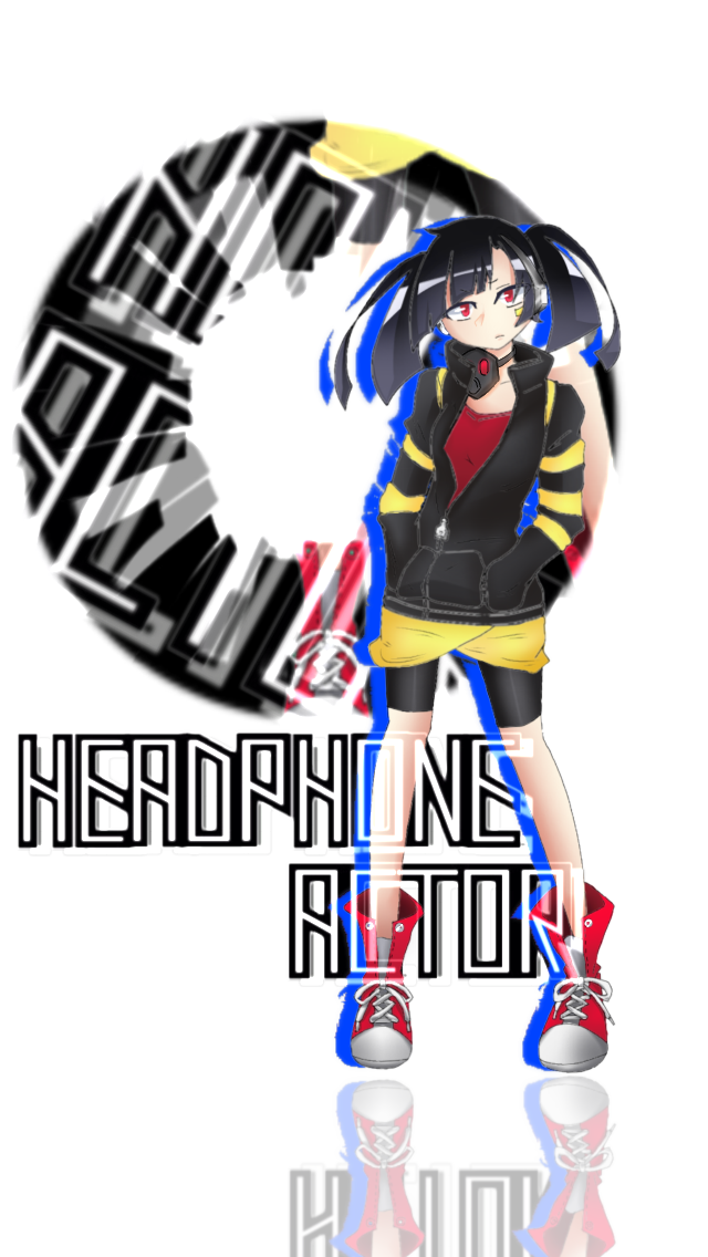 HEADPHONE ACTOR - ibisPaint