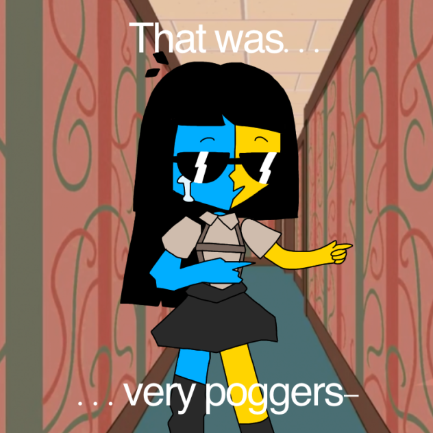 ENA approves that your art is poggers - ibisPaint