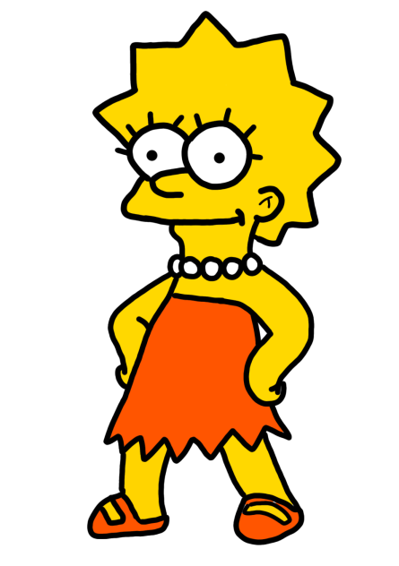 Lisa Simpson - ibisPaint