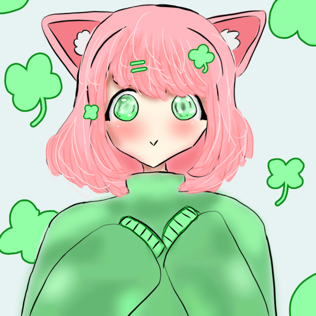 Clover - ibisPaint