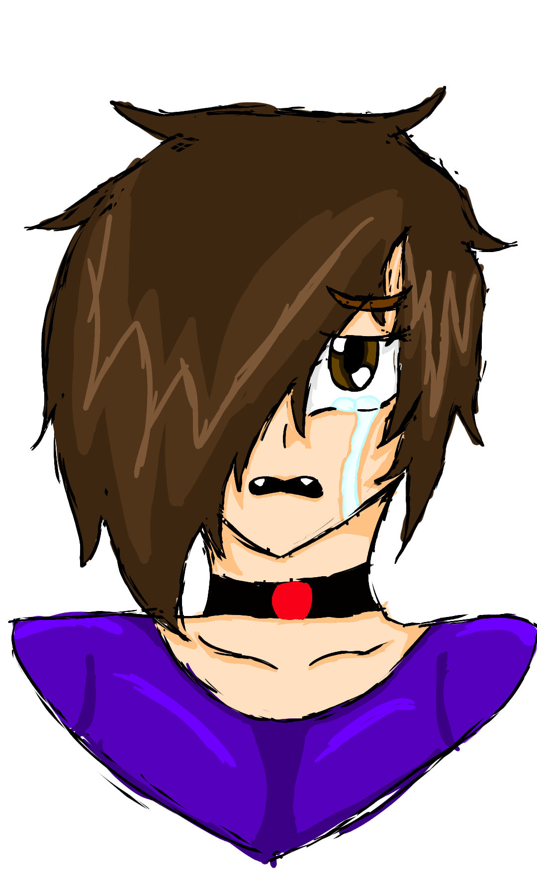 Crying Rose - ibisPaint