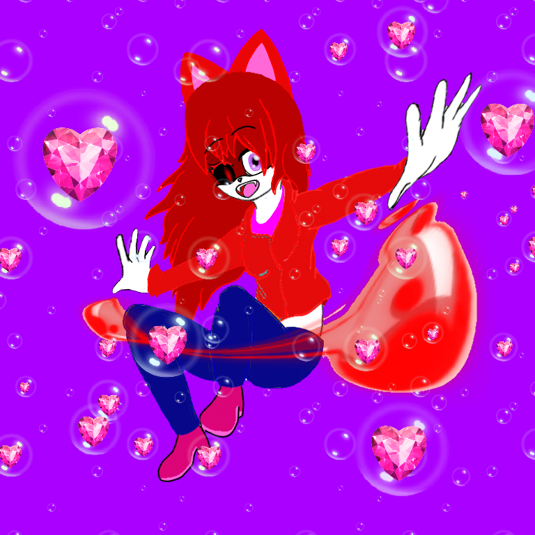 Jane The Cat remastered - ibisPaint