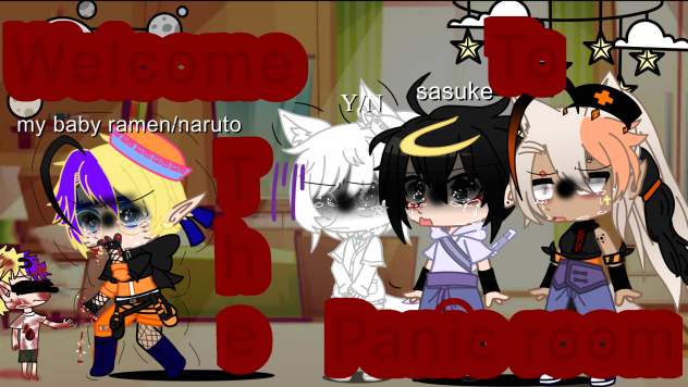 Panic room - ibisPaint