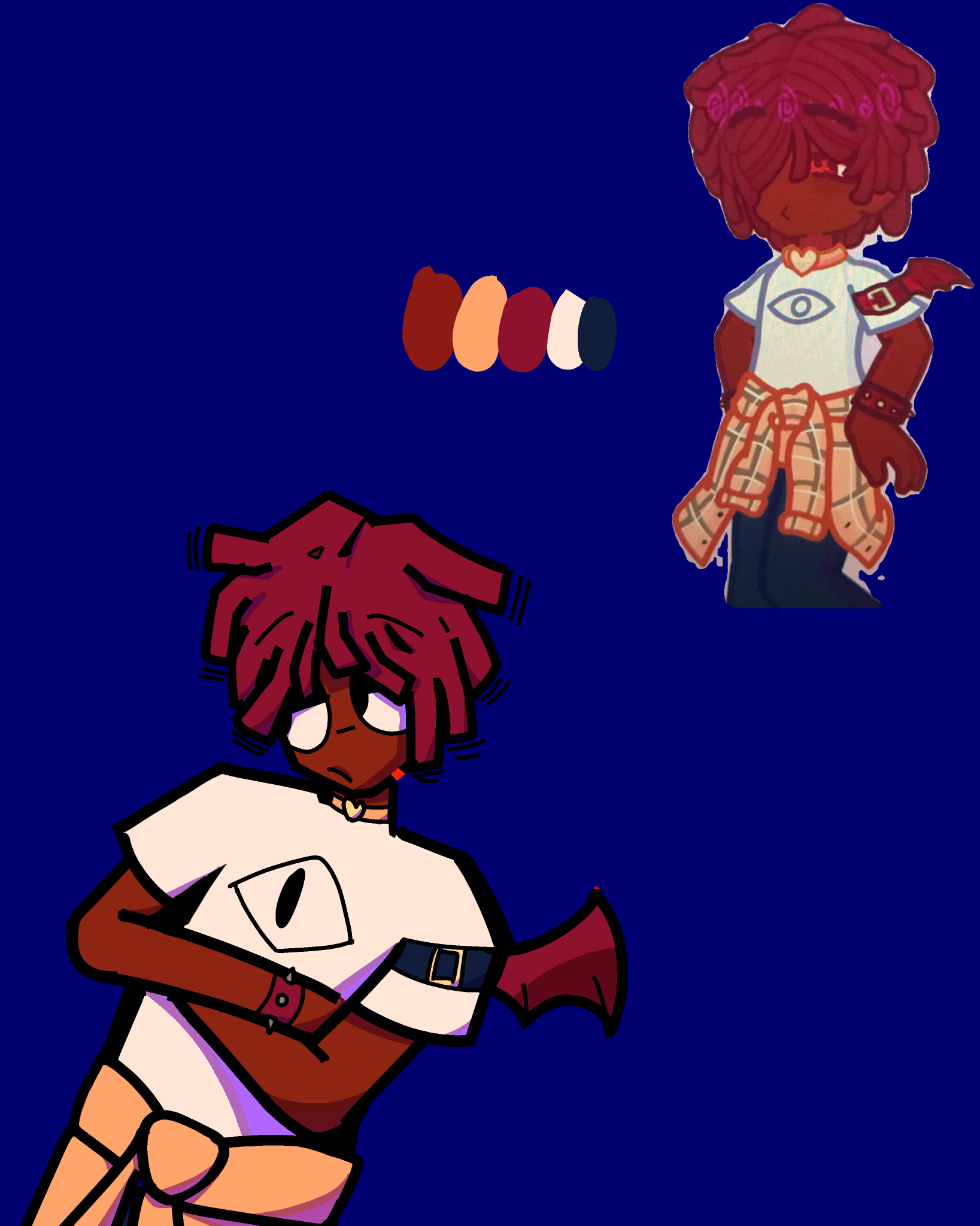 another commission XD - ibisPaint