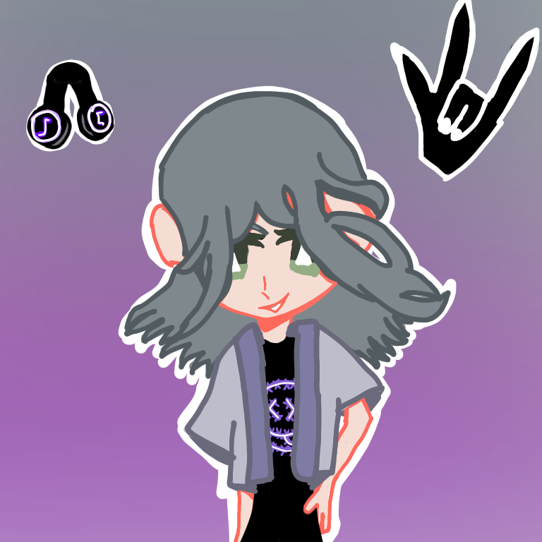 ROCK HARD ！！！！ - ibisPaint