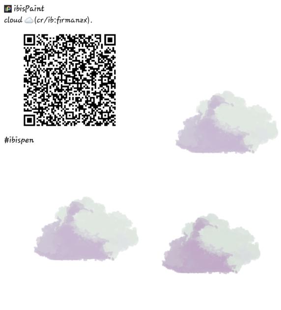 cloud - ibisPaint