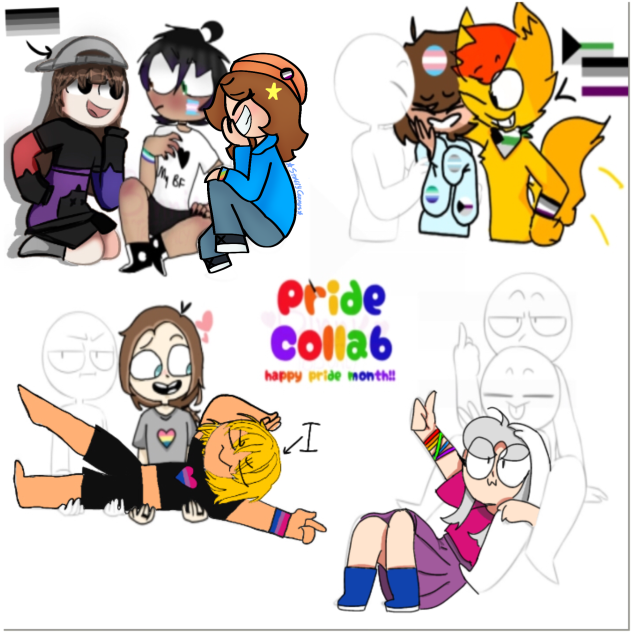 Pride colab ^w^ - ibisPaint