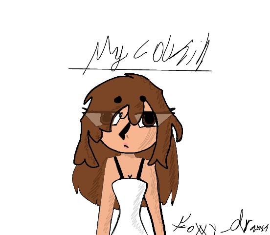 my cousin - ibisPaint