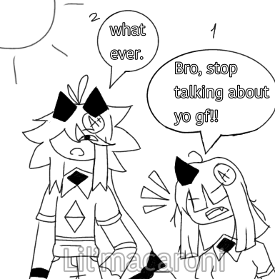 An angry argument - ibisPaint