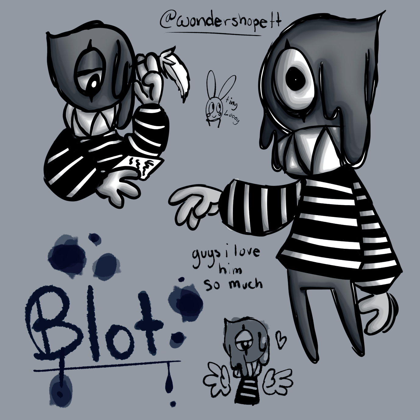 BLOT - ibisPaint