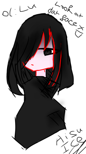 Speedpaint-OC-Lu(IbisPaintX) - ibisPaint