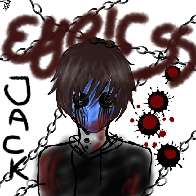 Eyeless Jack - ibisPaint
