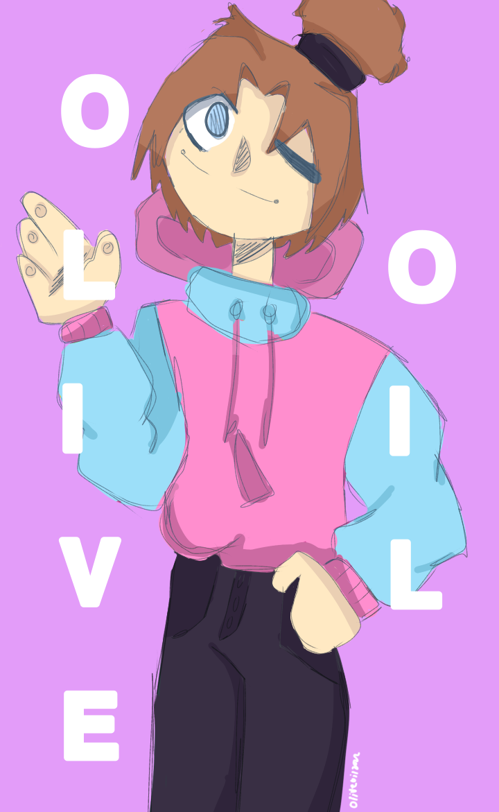 Olive Oil OC - ibisPaint